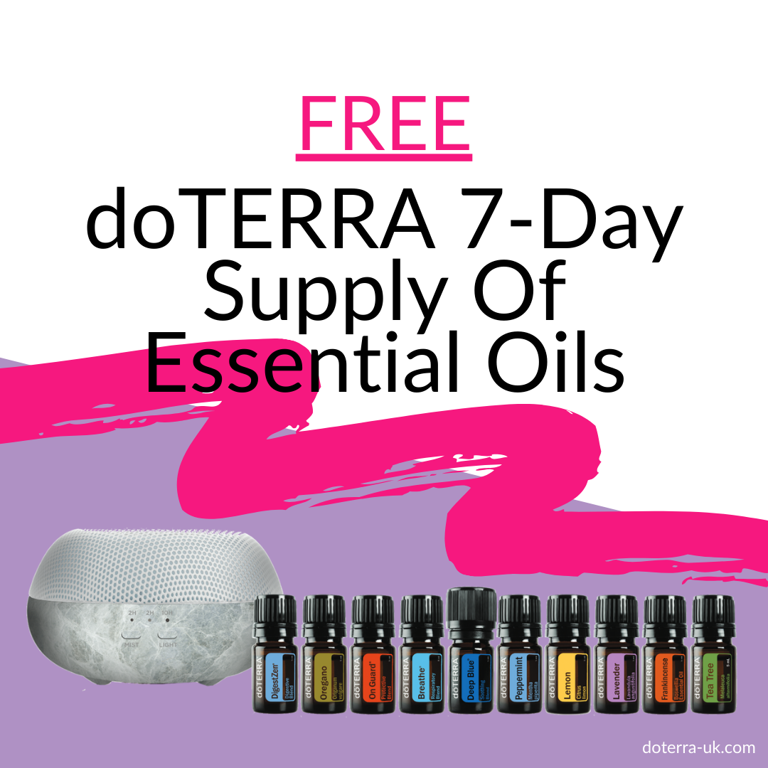FREE Doterra Essential Oils From Doterra-UK!
